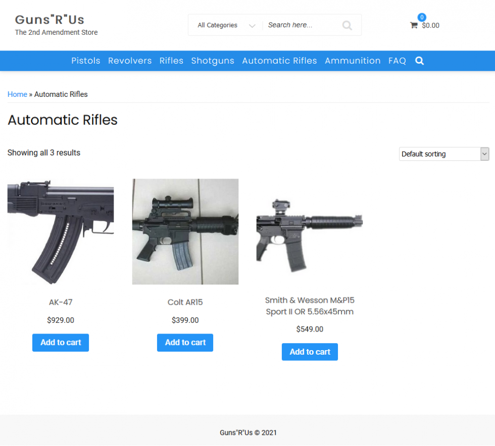 La vente d'armes et de drogue dans le Dark Web - Aleph